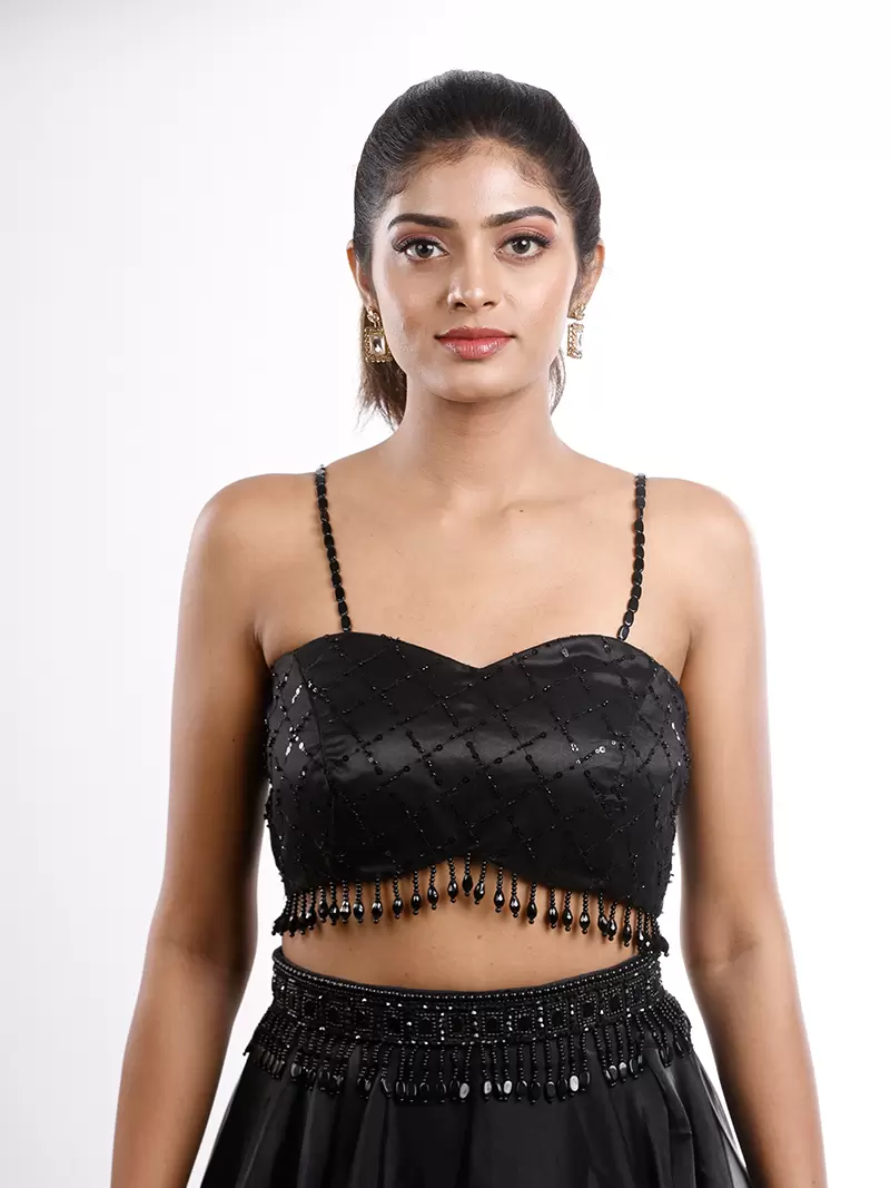 Blouse - Net Beeds - Mrihant Fashion